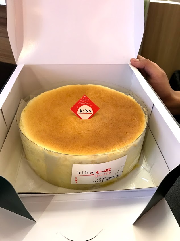 Kibo Molten Cheese Cake ~ Lajang Life