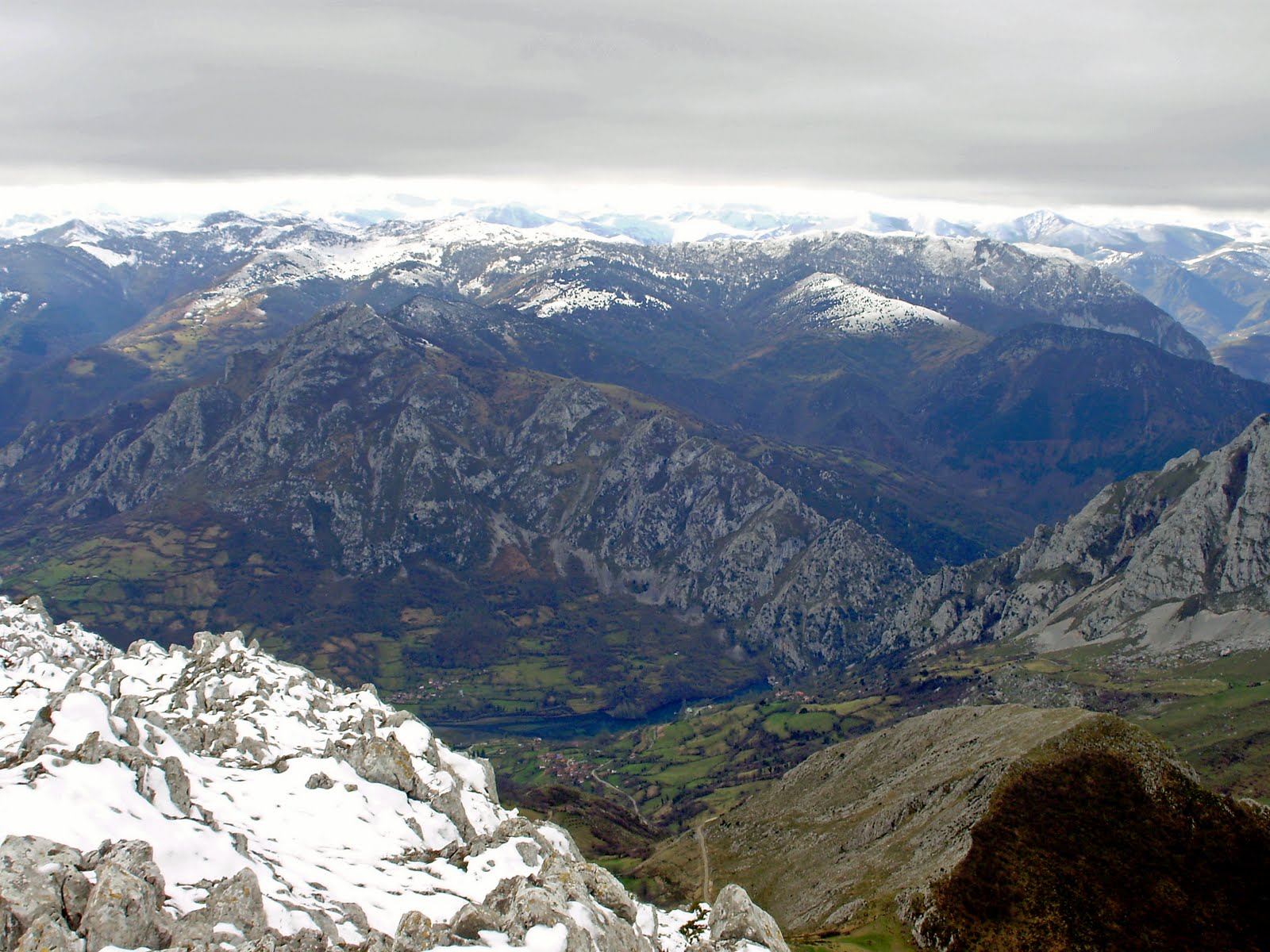 Grupo de montaña Los de las claras: Circular a la Airua Naval desde San ...