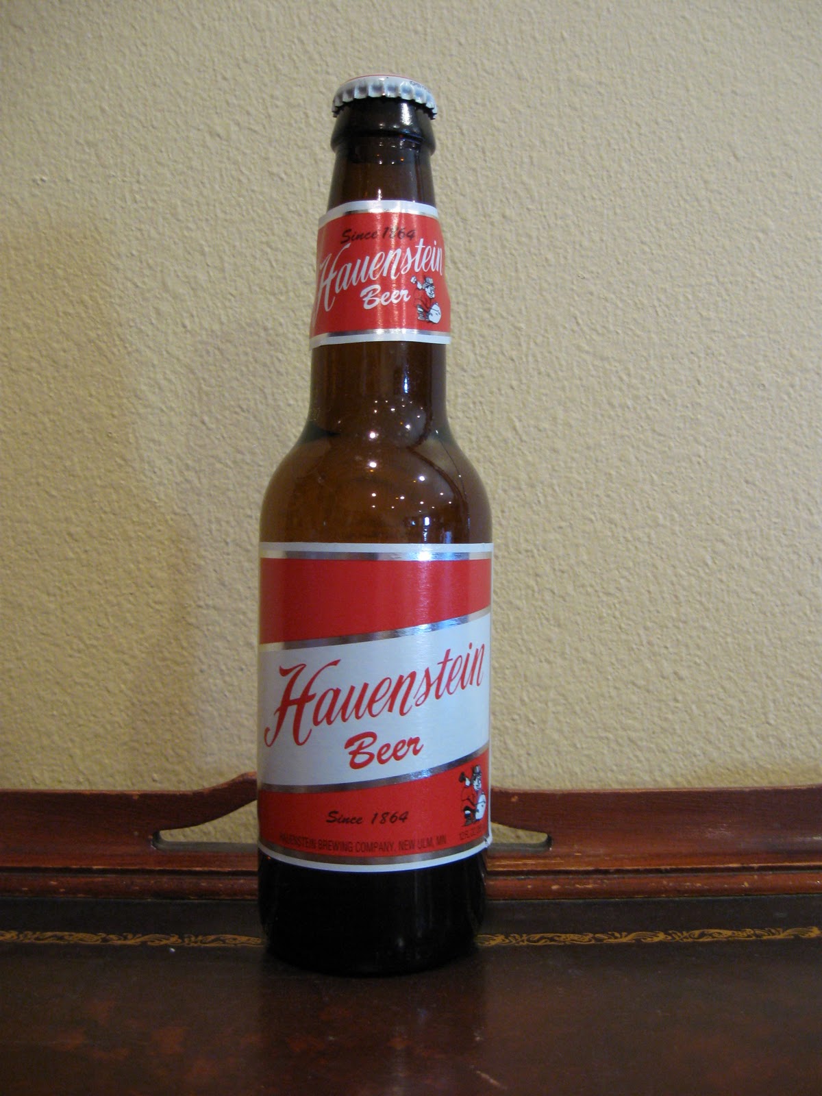 Doing Beer Justice: Hauenstein Beer