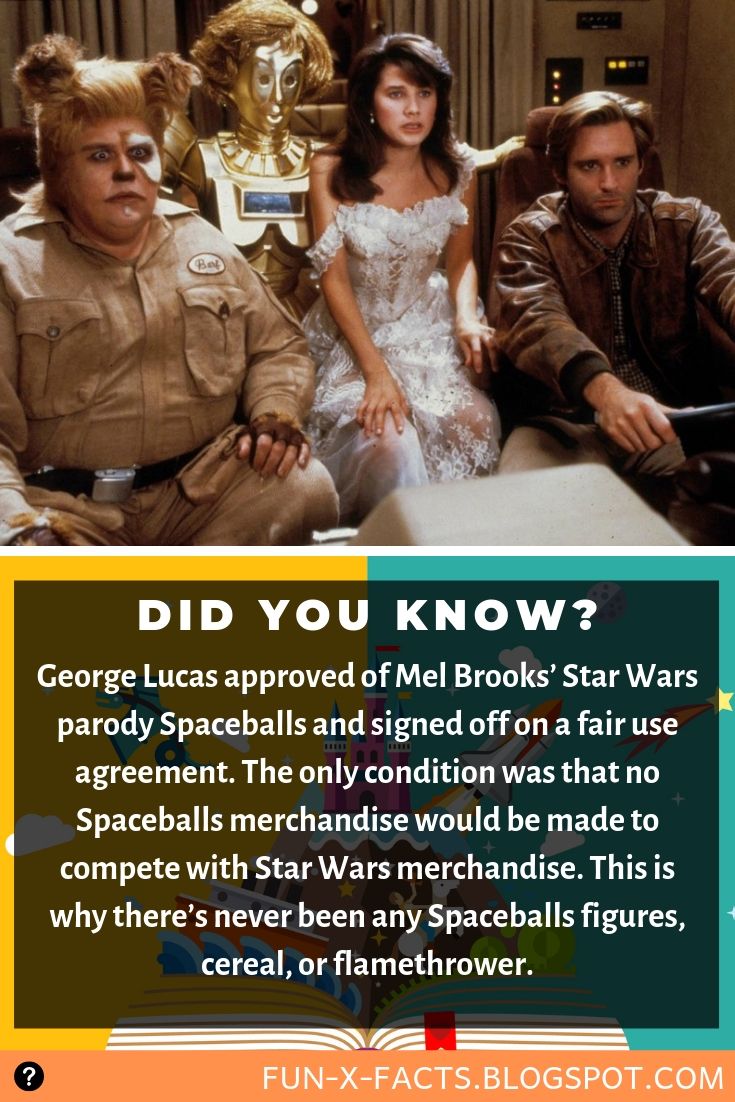 George Lucas approved of Mel Brooks’ Star Wars parody Spaceballs ...
