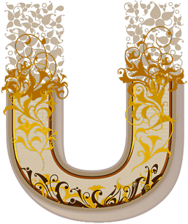 ® Imágenes y Gifs Animados ®: IMÁGENES DE LETRAS DORADAS PARA IMPRIMIR