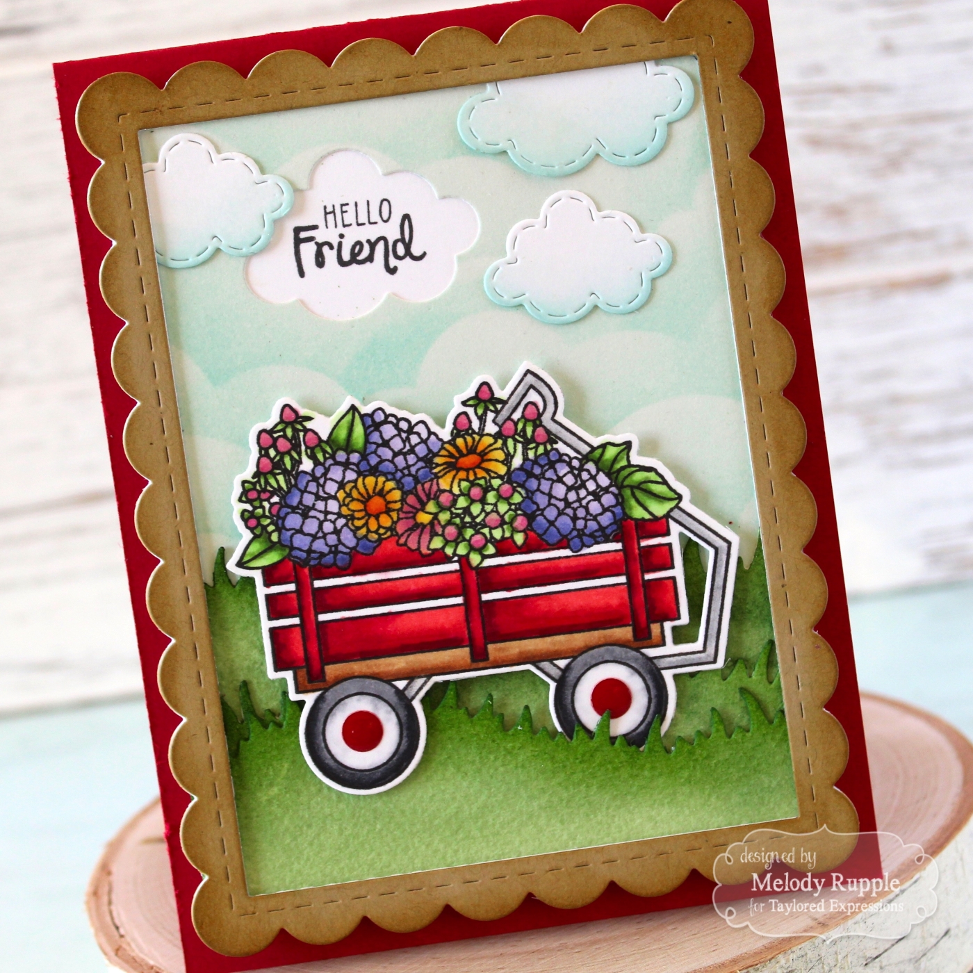 A Paper Melody: Hello Friend