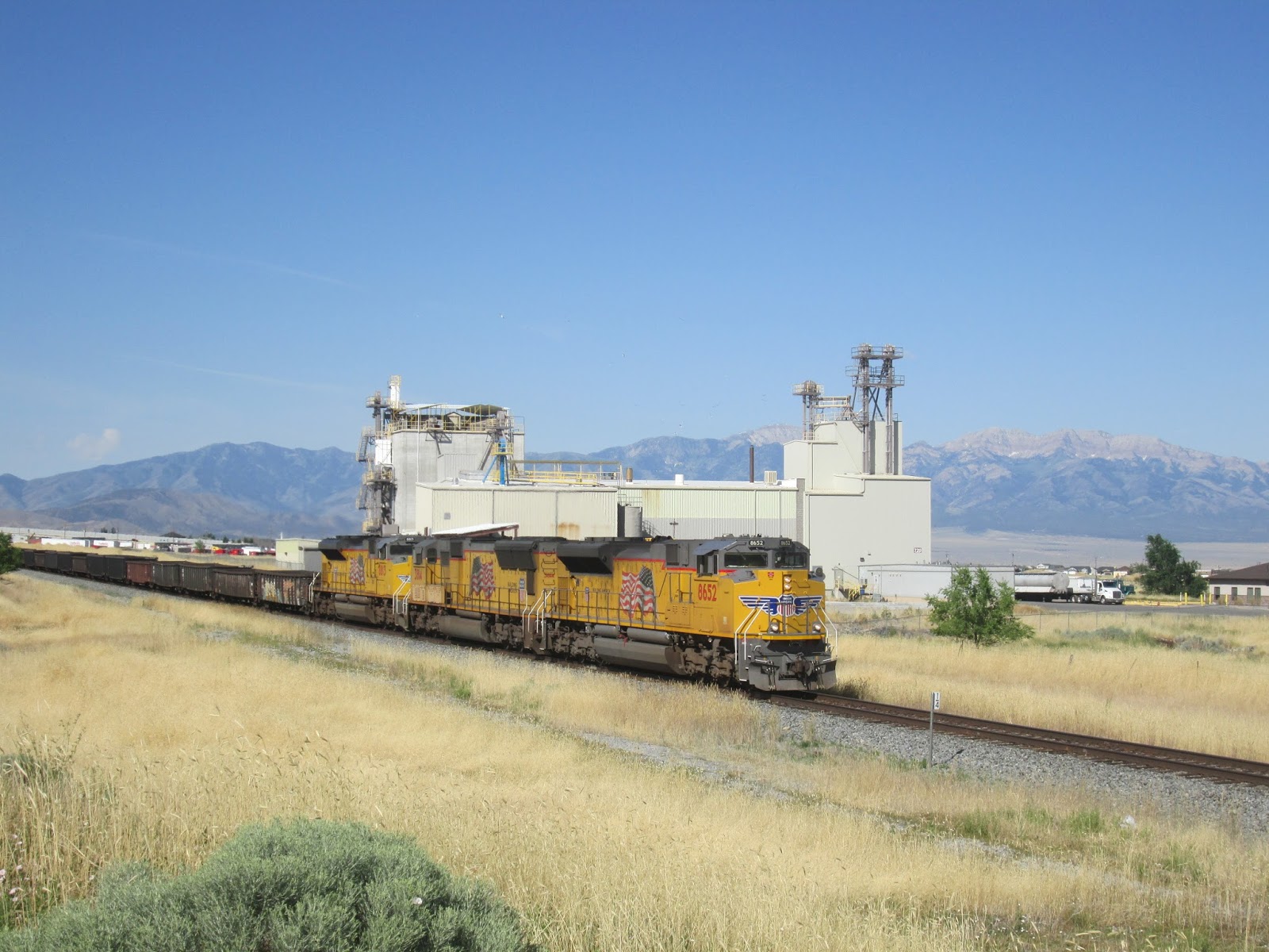 The Desert Empire Project: Trekking Around Kennecott's Abandoned Railroads