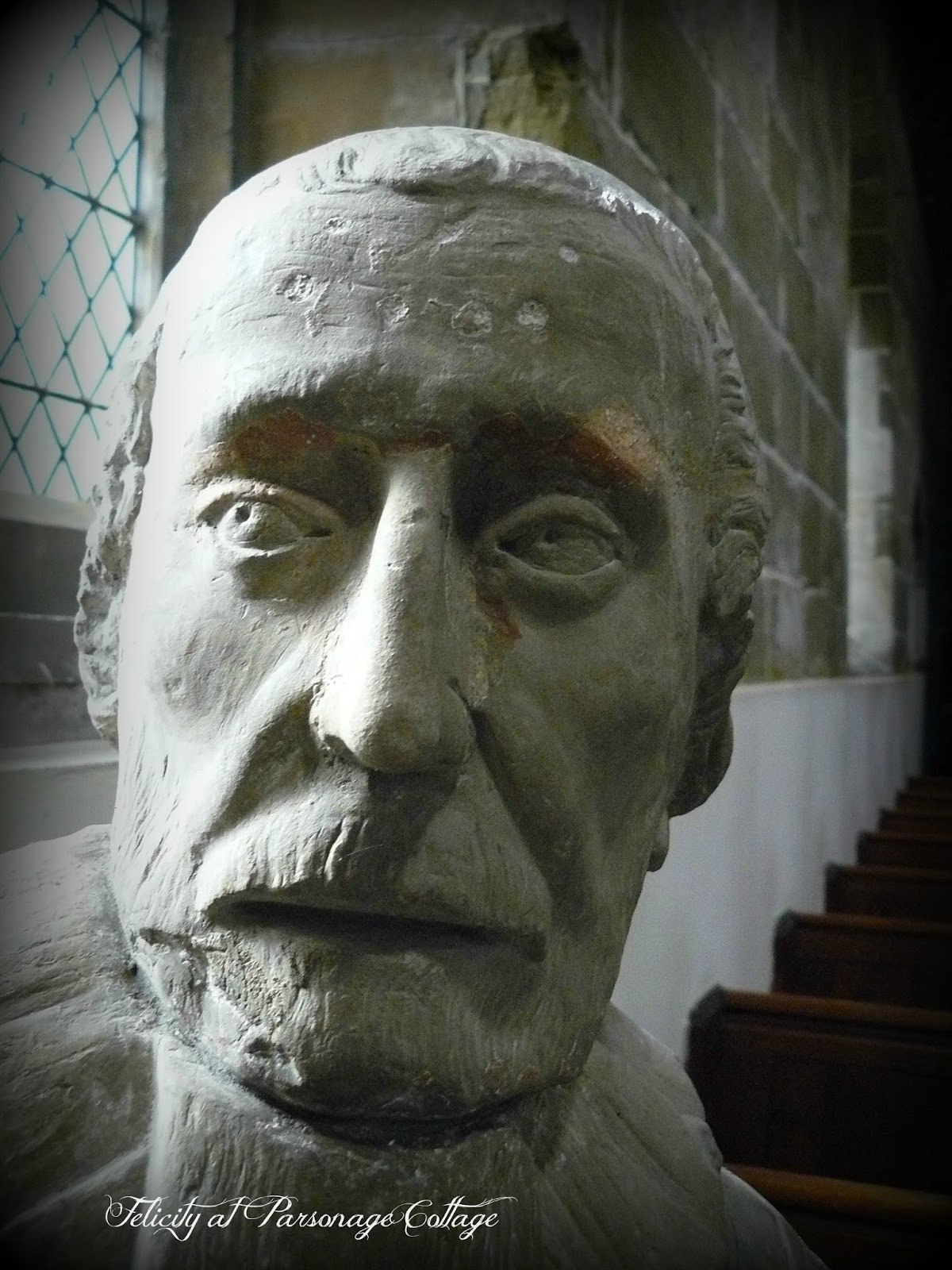 Tales from Parsonage Cottage: Taking it Easy with Sir Adrian Scrope