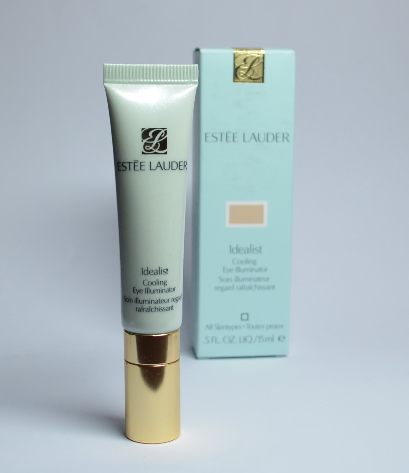 Rysichka: ESTÉE LAUDER Idealist Cooling Eye Illuminator