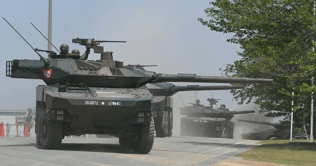 SNAFU!: Type 16 MCV's turret would look awesome on the ACV!
