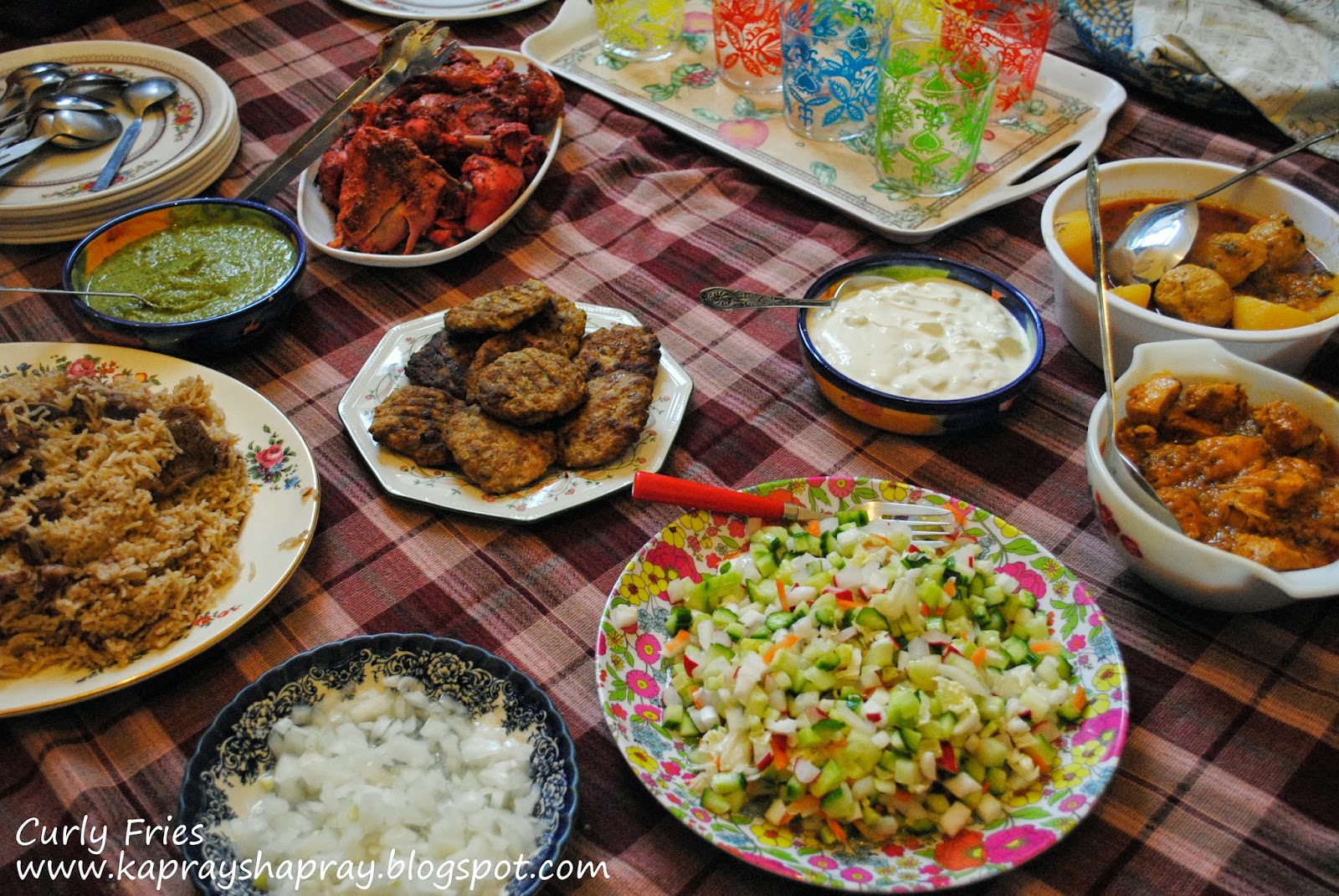 Curly Fries: My Eid...! Day #2