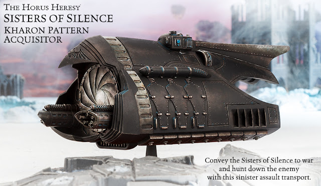 New Sisters of Silence Transport + Other new Pre-Orders from Forgeworld ...