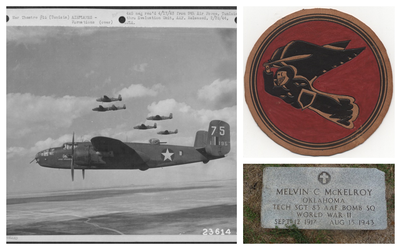 WW2 Fallen 100: WW2 Fallen - B-25 airman Melvin McKelroy