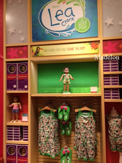 Living A Doll's Life : *In Store Report* GOTY16 Lea Clark Launch - AGP DC