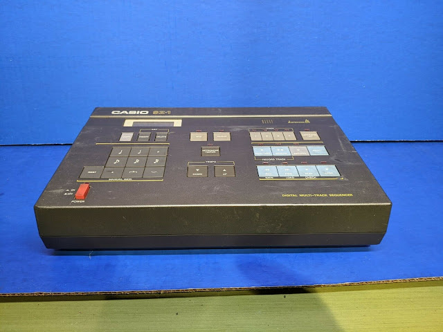 MATRIXSYNTH: Vtg Casio SZ-1 Midi Sequencer Very Rare