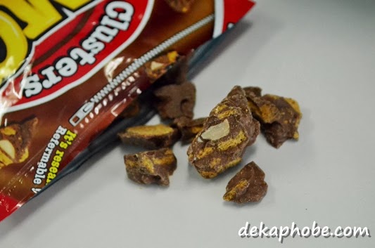 OMG's Chocolate Clusters!