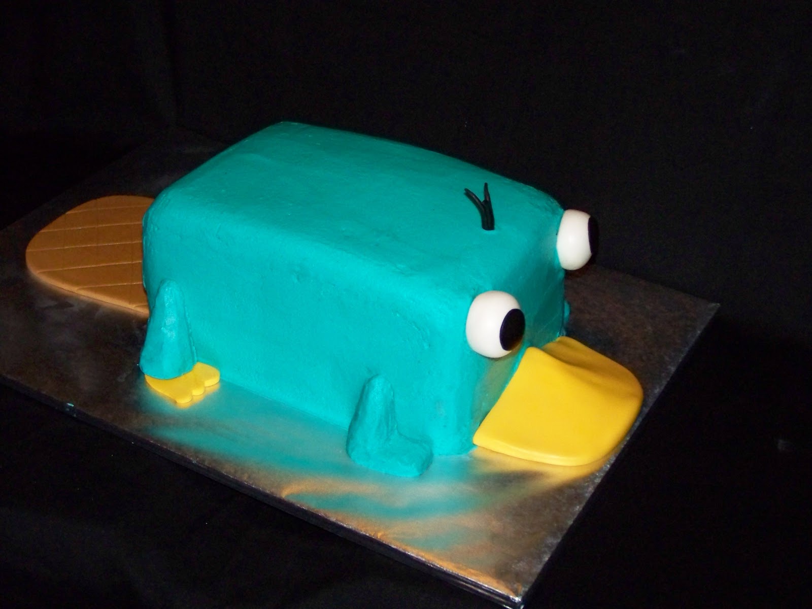 Perry The Platypus Cake