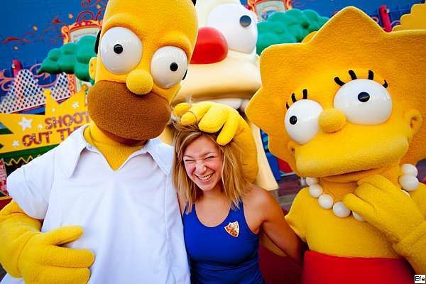 Turismo: Flórida abre Springfield, a cidade dos Simpsons...