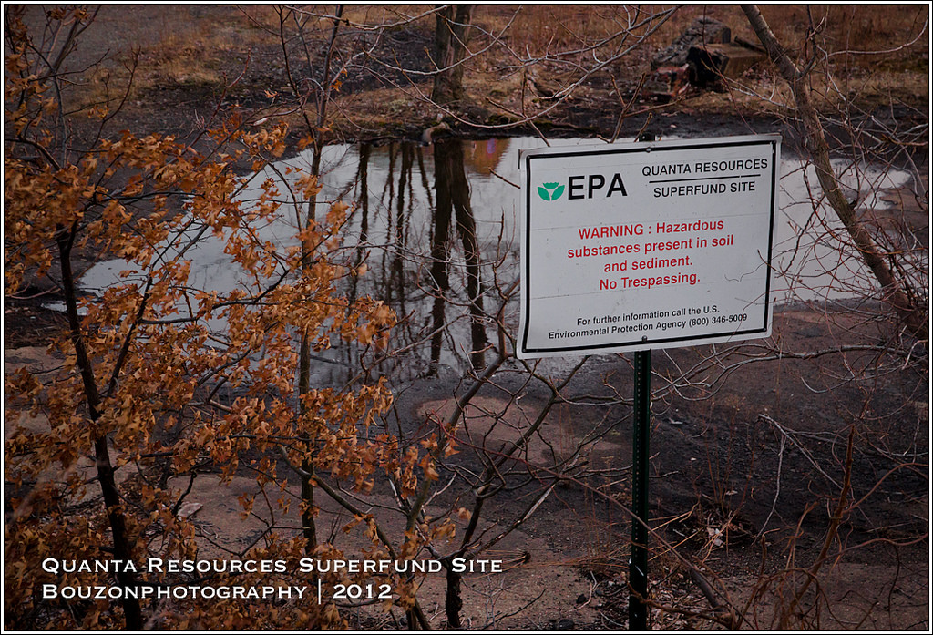 Critter Sitter's Blog: US EPA Superfund Sites - Map & Photos