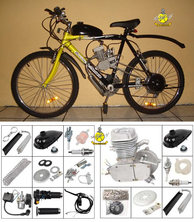 MOTORES Y BICIMOTOS, Guatemala.: ¡¡¡ TU BICI CON FUERZA MOTRÍZ