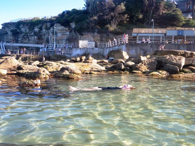 Swimming pool stories: Bathing in the briny at Bronte's Bogey Hole