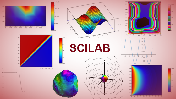 CAD CAM CAE TUTORIALS: Scilab