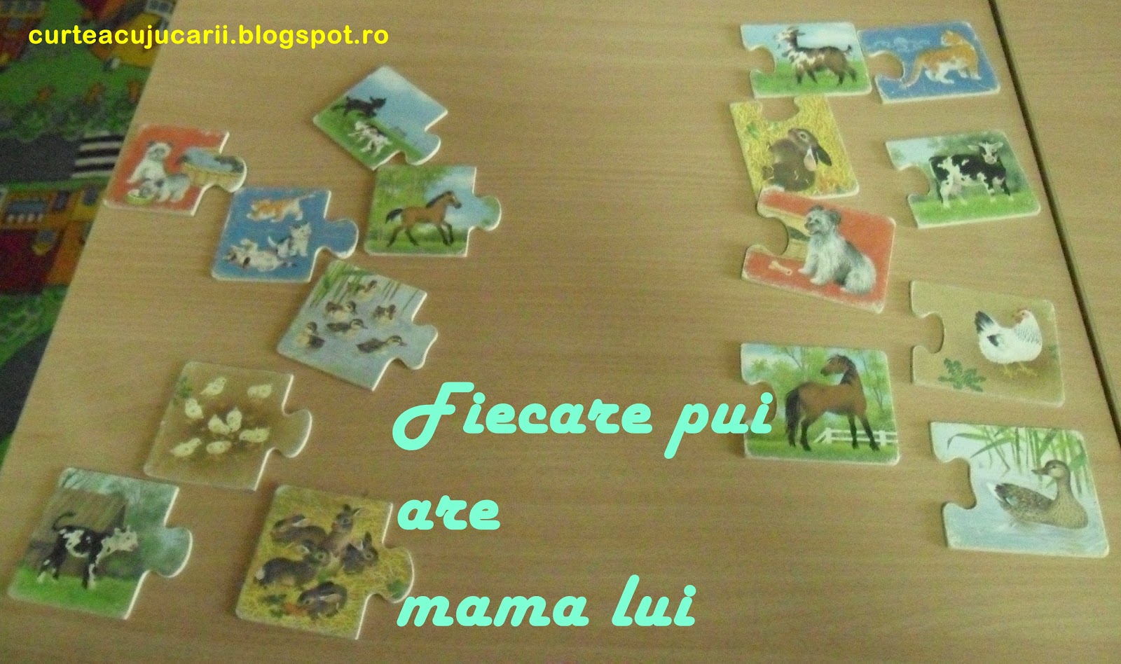 Curtea cu jucării: În ograda bunicii - partea a II-a