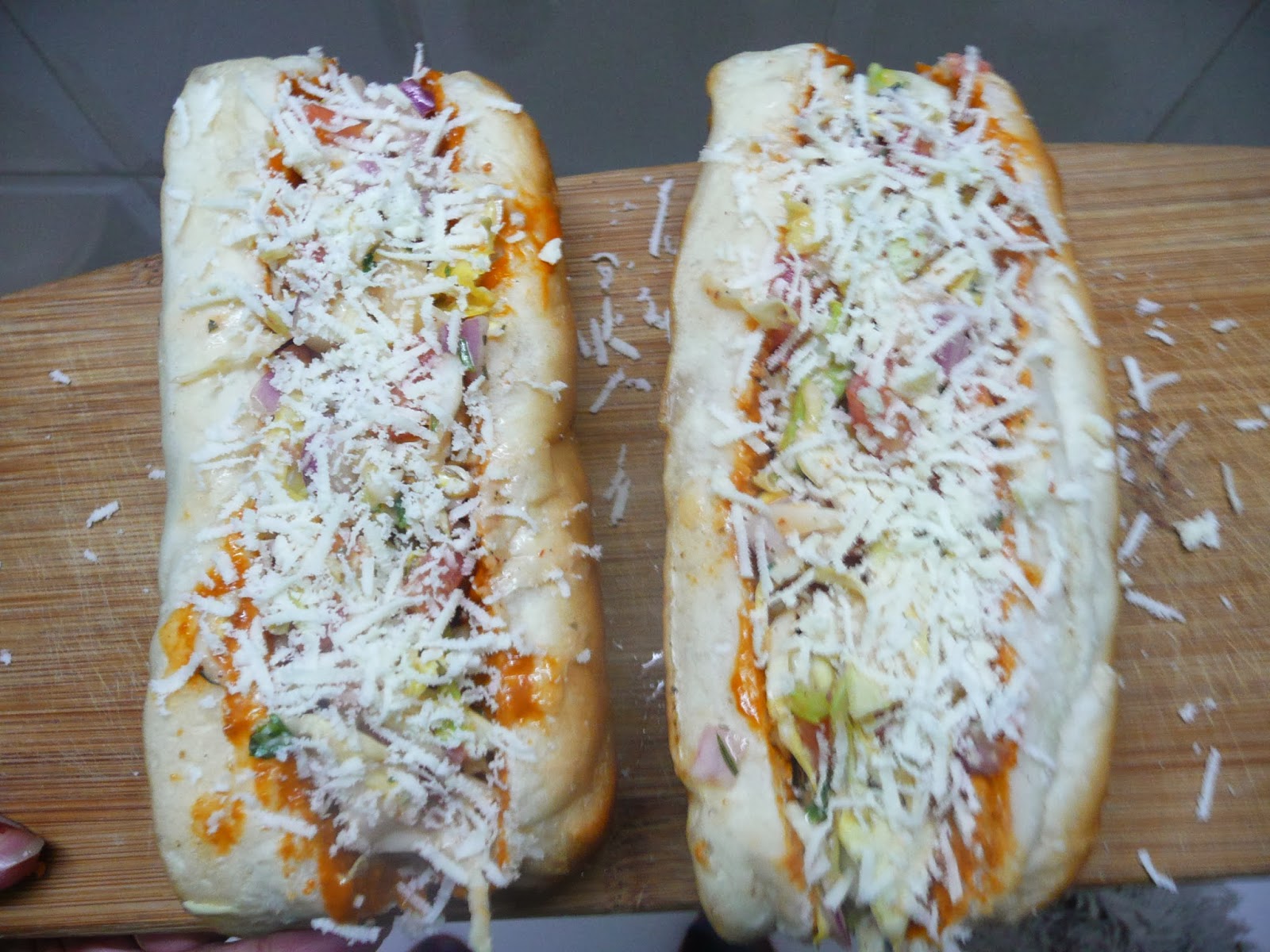 Amazingbites: Thousand Island Veggie Hot Dog