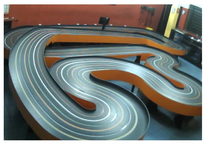 CORREDOR X - Autorama: SPEED PLACE - Nova Pista