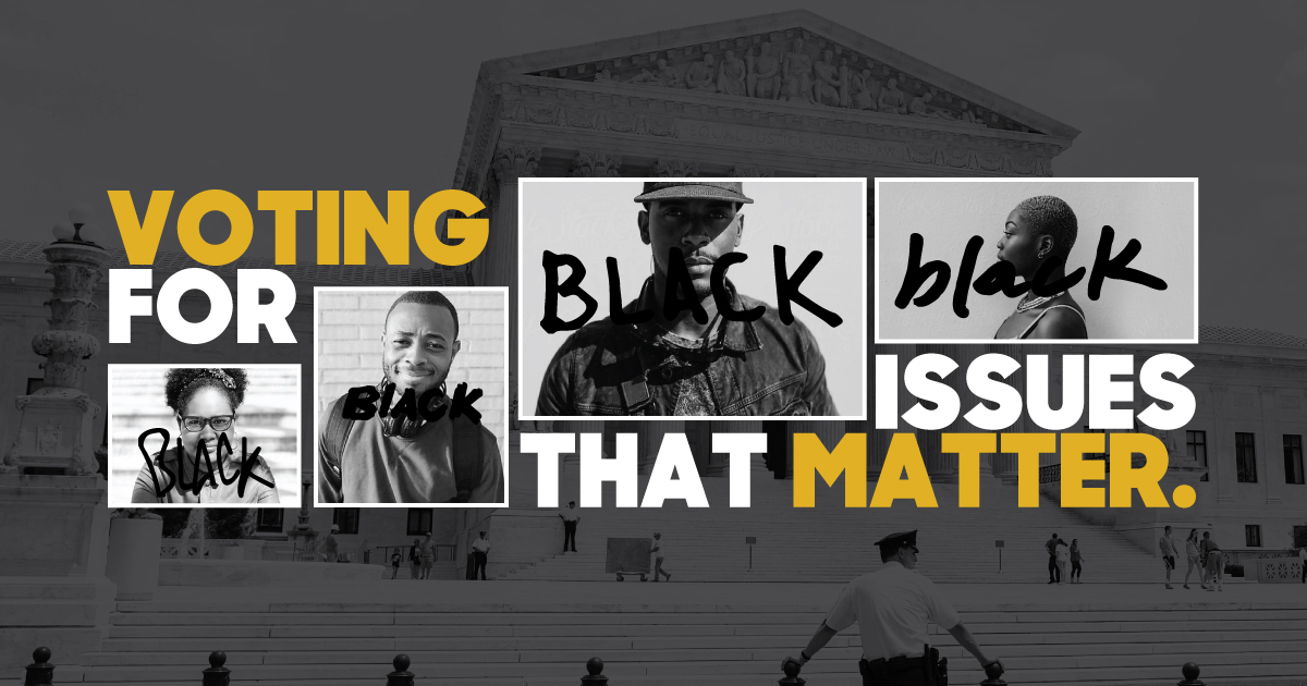 AFRICAN AMERICAN REPORTS: Color Of Change PAC launches #VotingWhileBlack