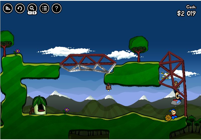Game Walkthroughs (Oyun Çözümleri): Cargo Bridge 2 Walkthrough (Green ...