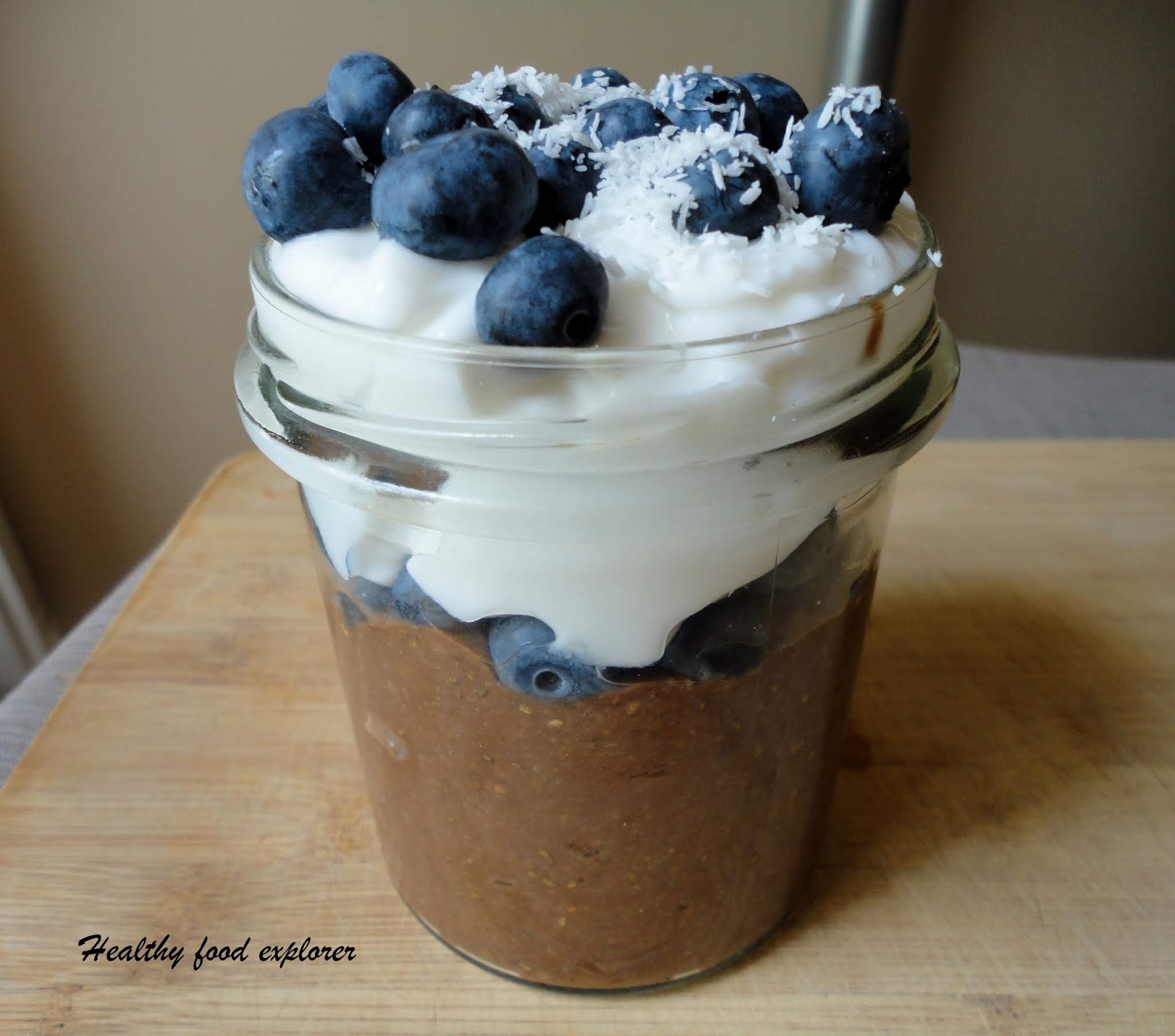 Healthy food explorer : Czekoladowy deser chia z jogurtem kokosowym i ...