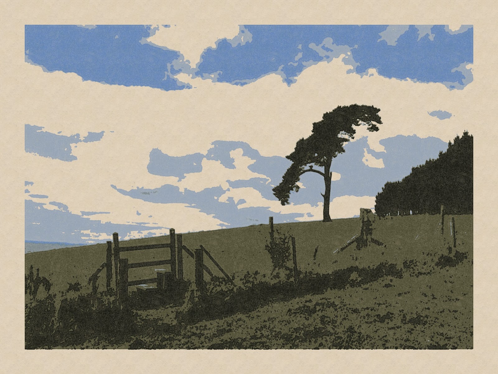 Images of, and from, Raddon Top, Devon