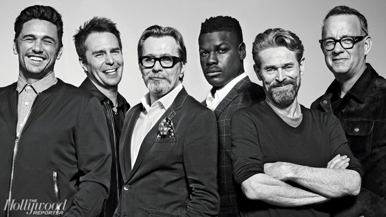 The Hollywood Reporter's Roundtable - The Actors