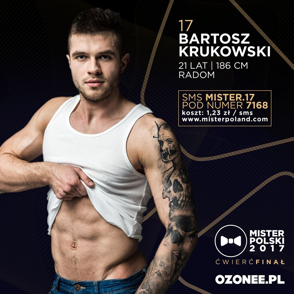 Meet the finalists for Mister Polski 2017 | Apollo Male Gods