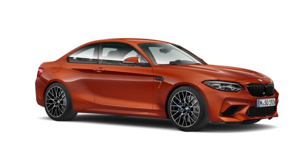 BMW M2 Competition (2018 à 2020) - Couleurs, code peinture