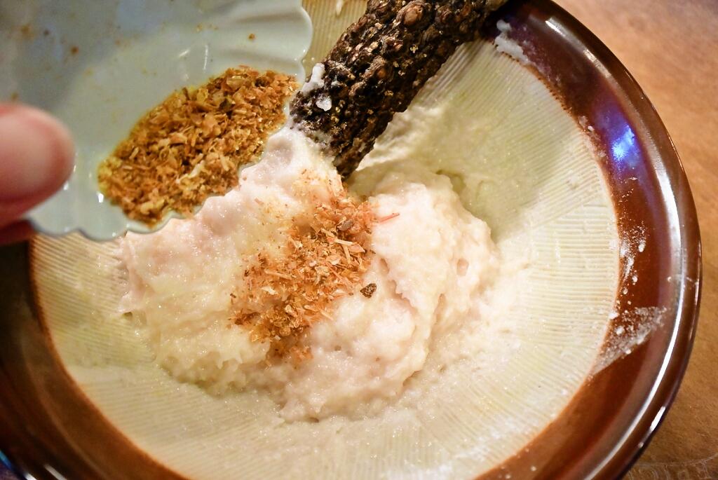 Recipes for Tom: Tsumire to retasu no nimono / fish dumplings and ...