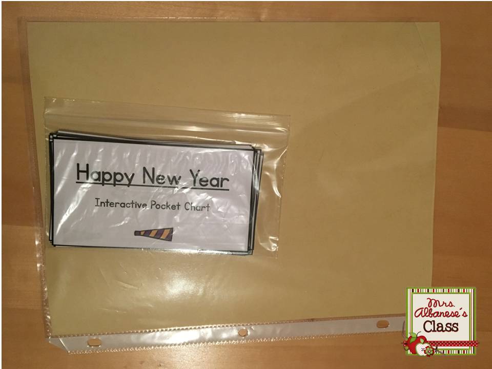 Interactive Pocket Chart {Poem Builder} - FREEBIE! | Mrs. Albanese's ...