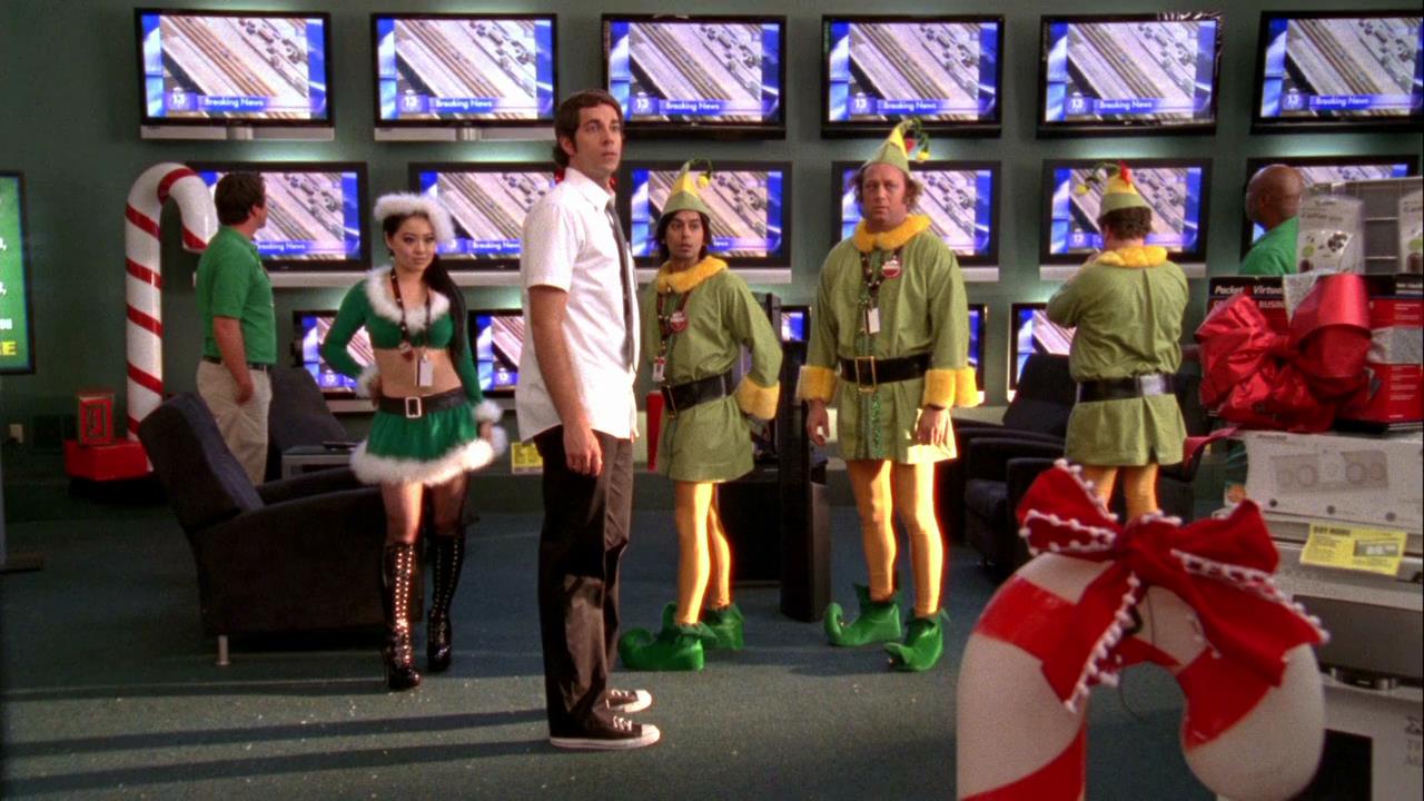 The Chuck Series Companion: Chuck Versus Santa Claus