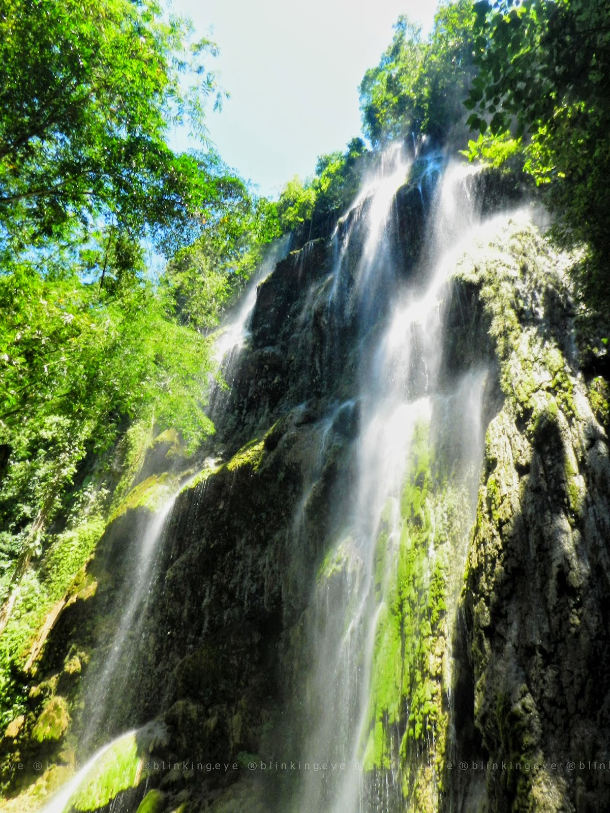 TUMALOG FALLS | Oslob Cebu | blinkingeye_travels