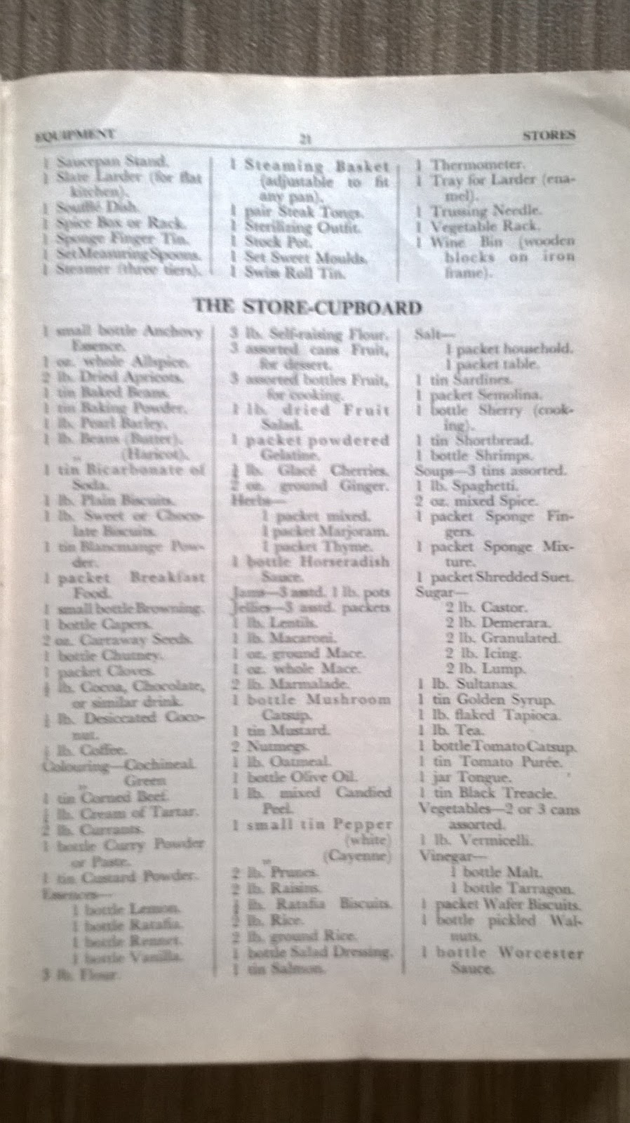 Vintage Recipe Books : Modern Cookery by Lydia Chatterton 1943