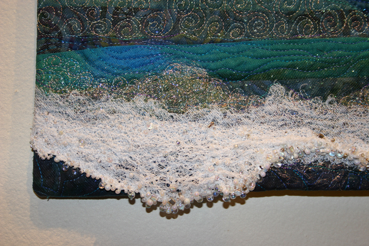 LAM's Blog: Water Quilt Mini Tutorial