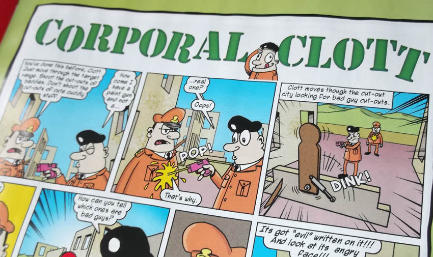 BLIMEY! The Blog of British Comics: The Dandy - Still standing