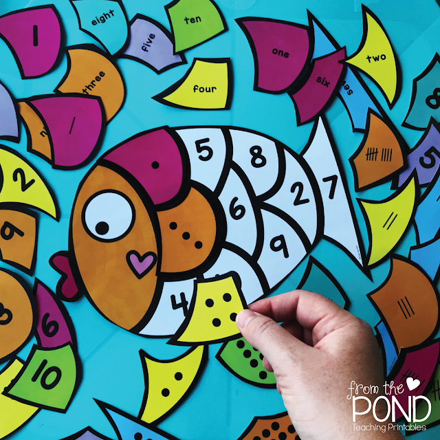 Fish Scales Number Puzzle | From the Pond