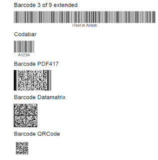 Java程式教學甘仔店: [JAVA_程式分享]利用itext來寫出BarCode
