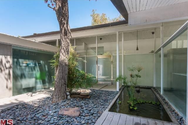 The Thies Residence by Carl Maston in Studio City Hits The Market | San ...