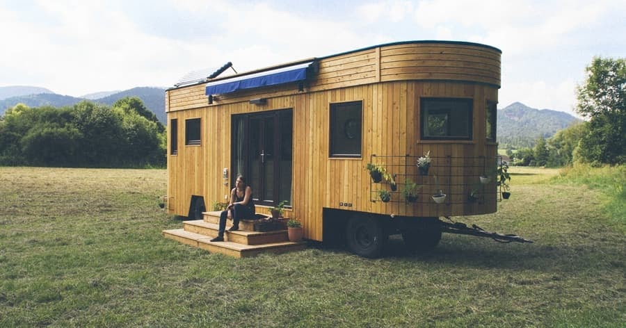 TINY HOUSE TOWN: The Wohnwagon Tiny House