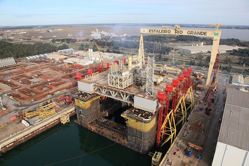 Petróleo e Construção Naval: ESTALEIROS NO BRASIL