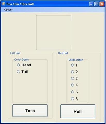Visual Basic Tips and Tricks: Toss Coin / Dice Roll