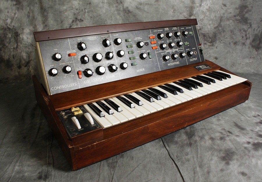 MATRIXSYNTH: ORIGINAL VINTAGE Moog Minimoog MODEL D Early Model OSC