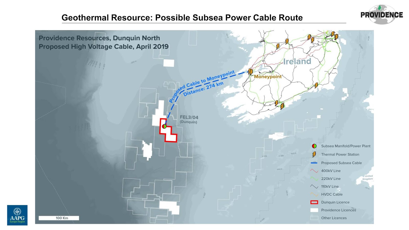Republic of Ireland: Downhole Data Confirms 260 Degrees F Offshore ...