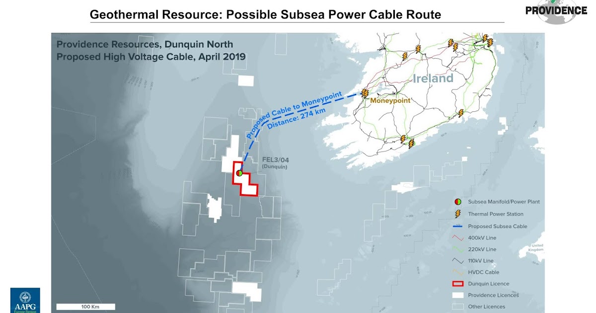 Republic of Ireland: Downhole Data Confirms 260 Degrees F Offshore ...