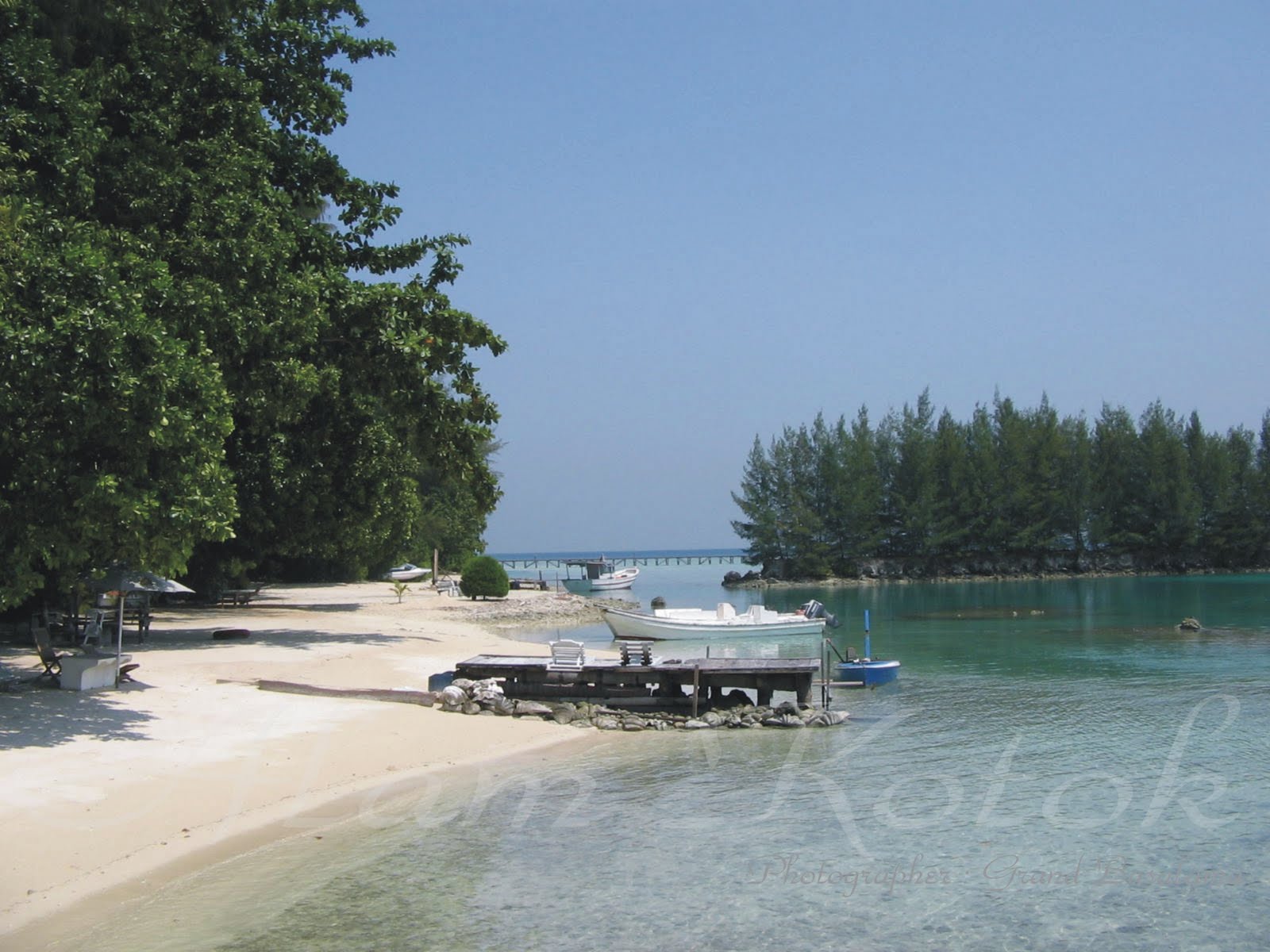 TRAVELLING: Kotok Island