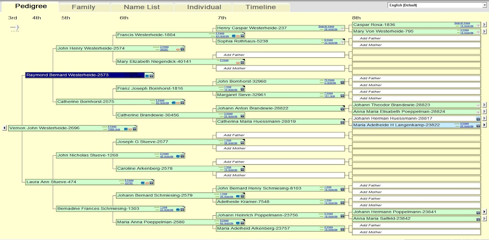 Miles' Genealogy Tips: December 2016